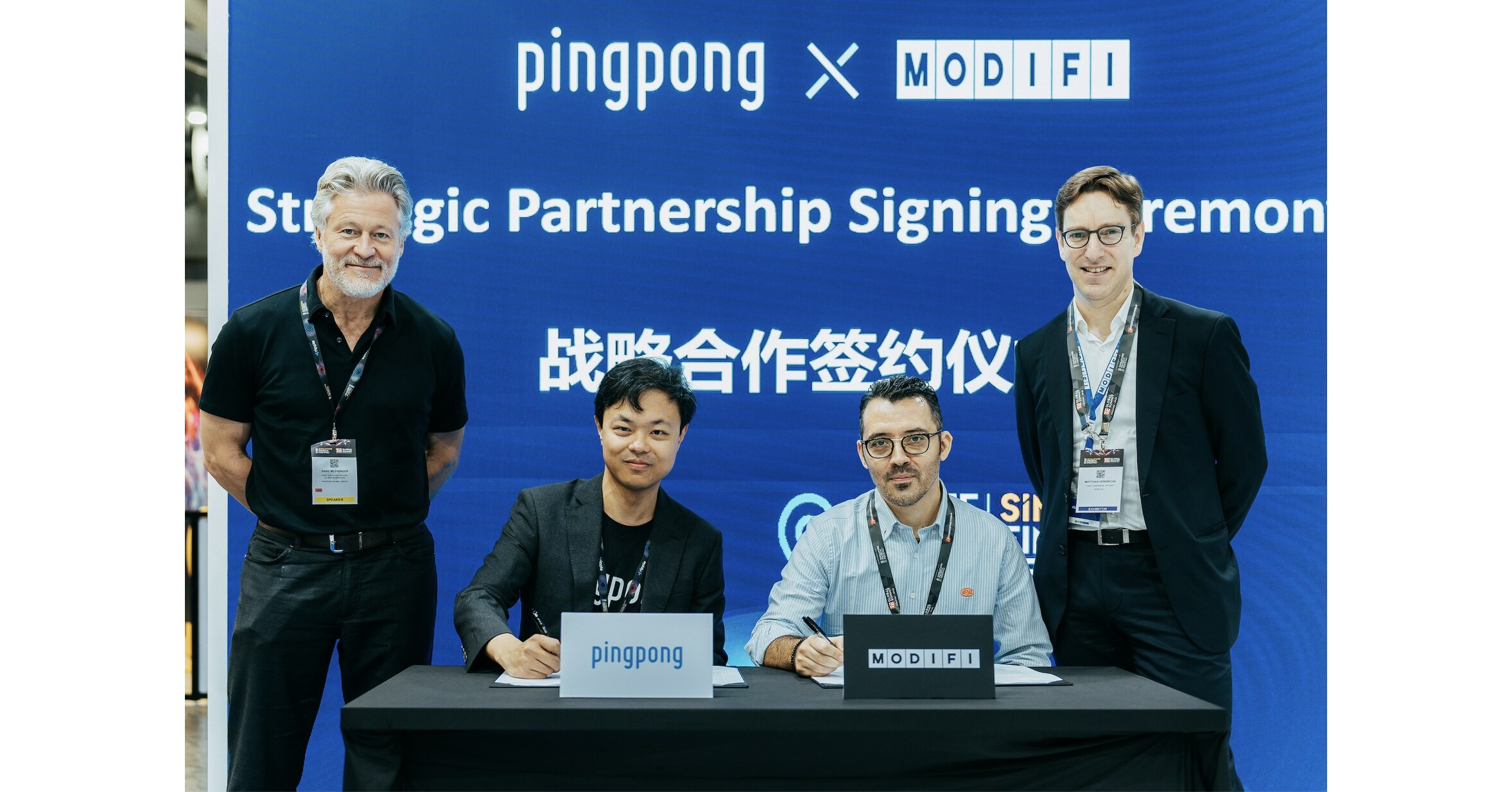 PingPong and MODIFI Announce Partnership to Transform B2B Cross-border Payments and Digital ...