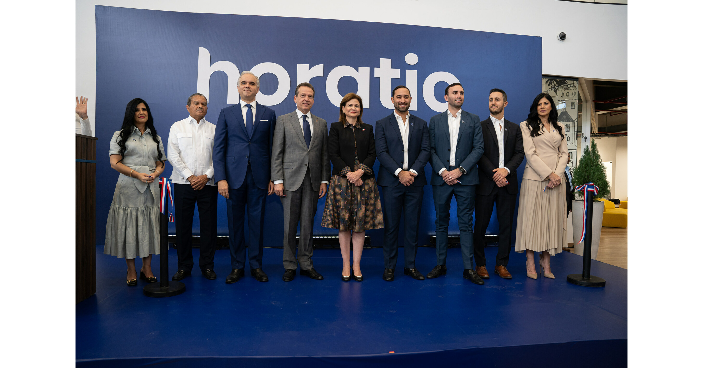 New York-based Horatio hosts the Vice President of the Dominican ...