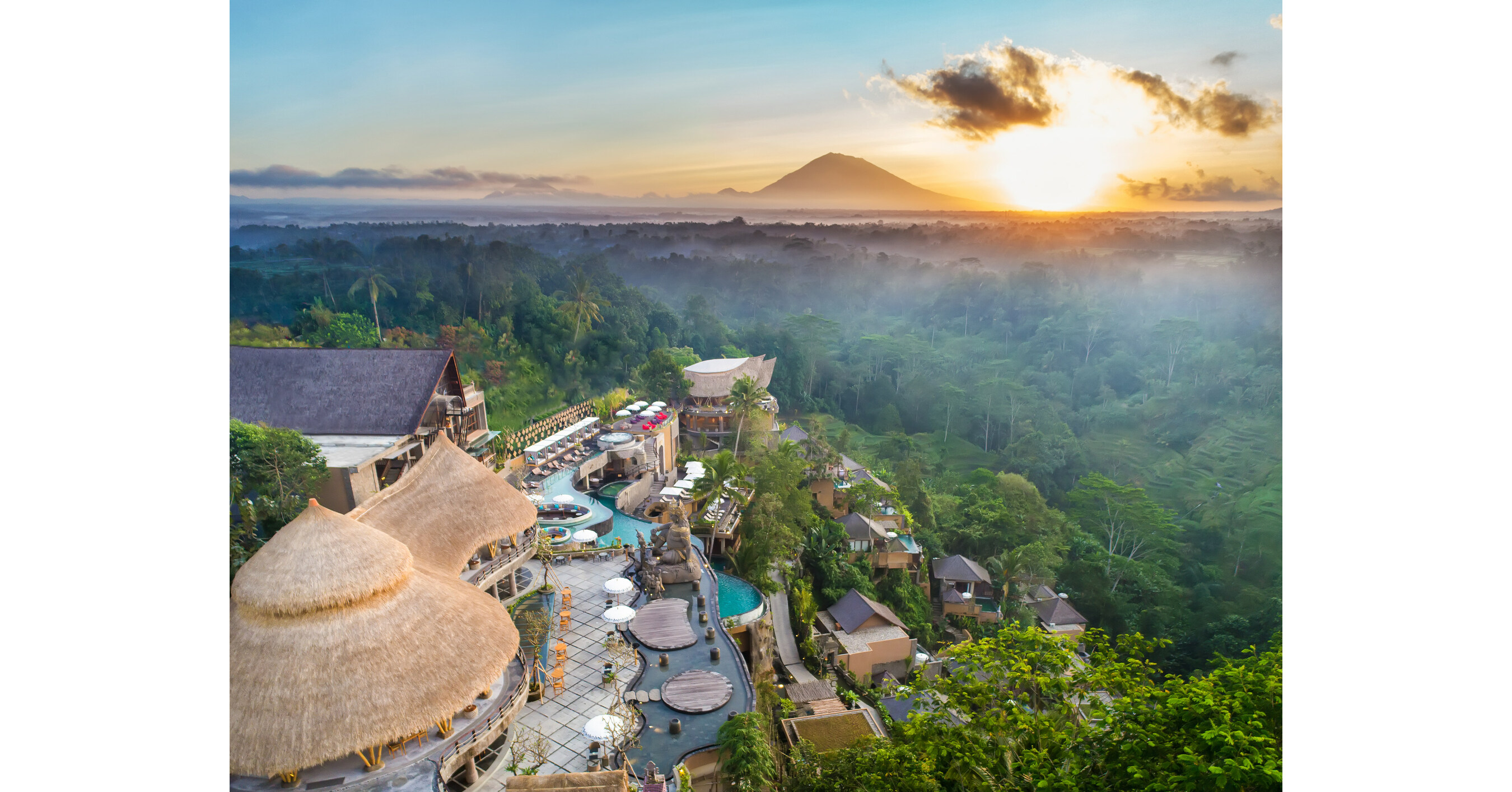 Unveiling The Kayon Jungle Resort: Your Ultimate Honeymoon Haven