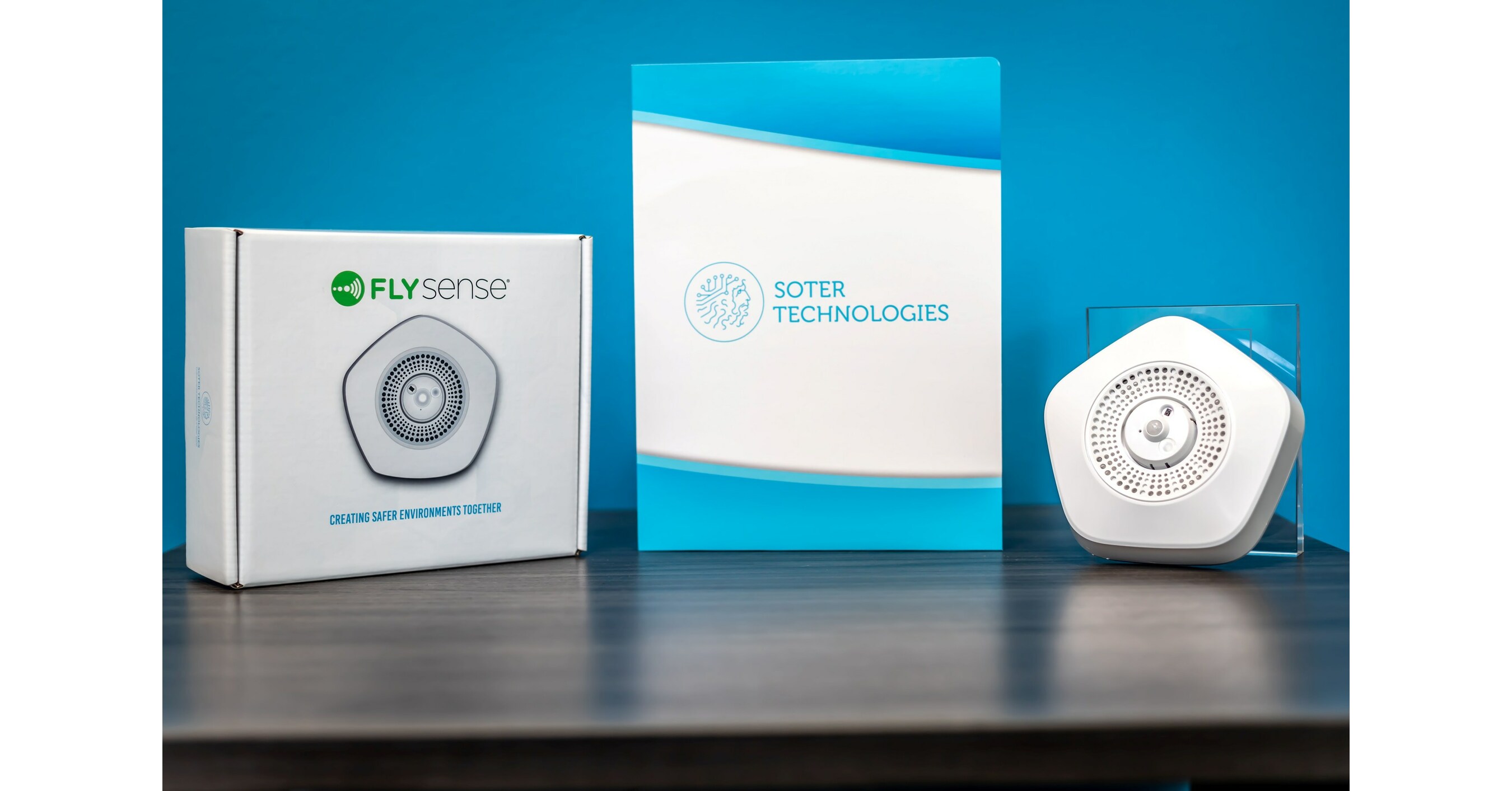 Soter Technologies Introduces FlySense™ 300 Vape Detection and Alert System