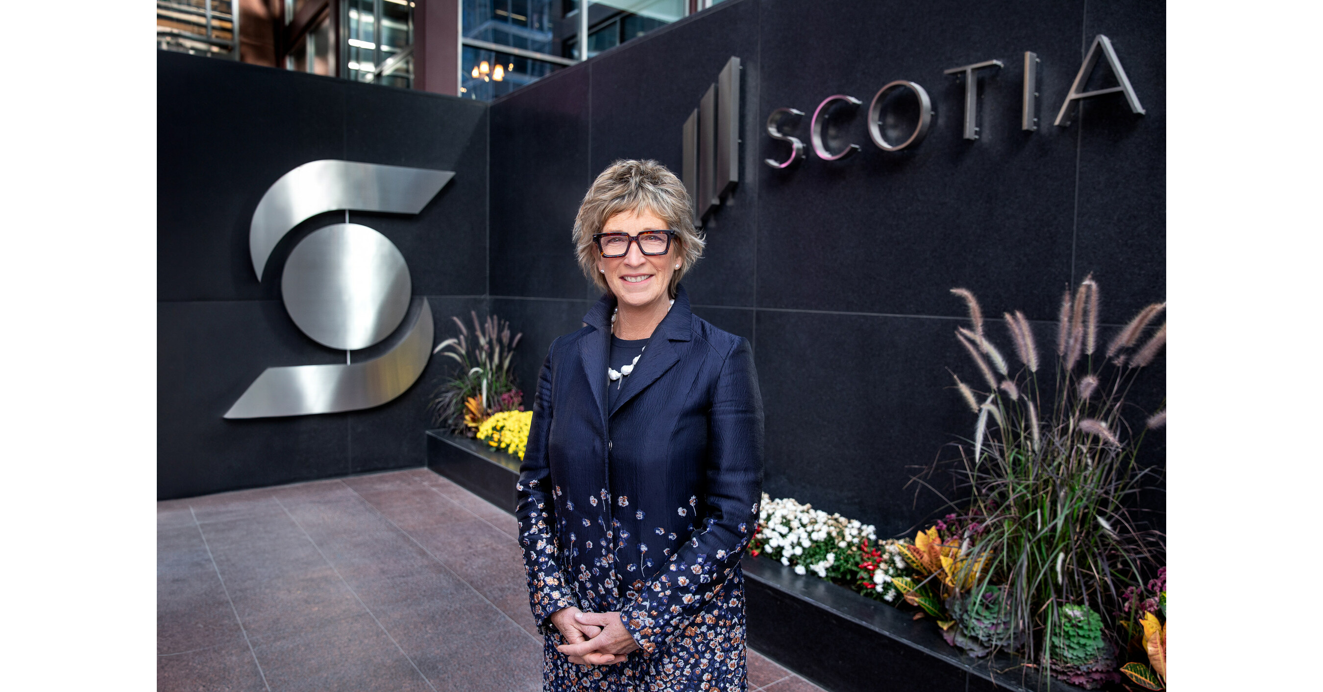 Barb Mason, Group Head and Chief Human Resources Officer at Scotiabank ...