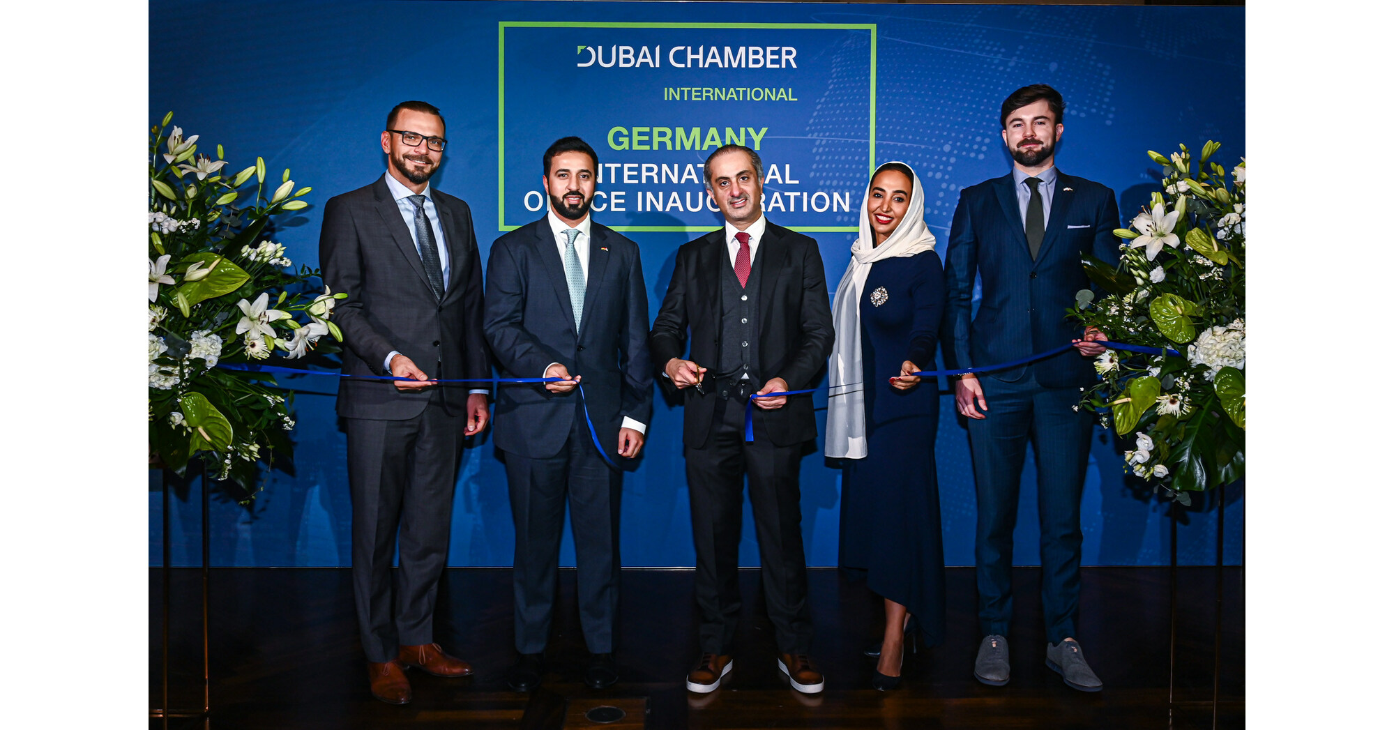 Dubai International Chamber (DIC) eröffnet Büro in Frankfurt