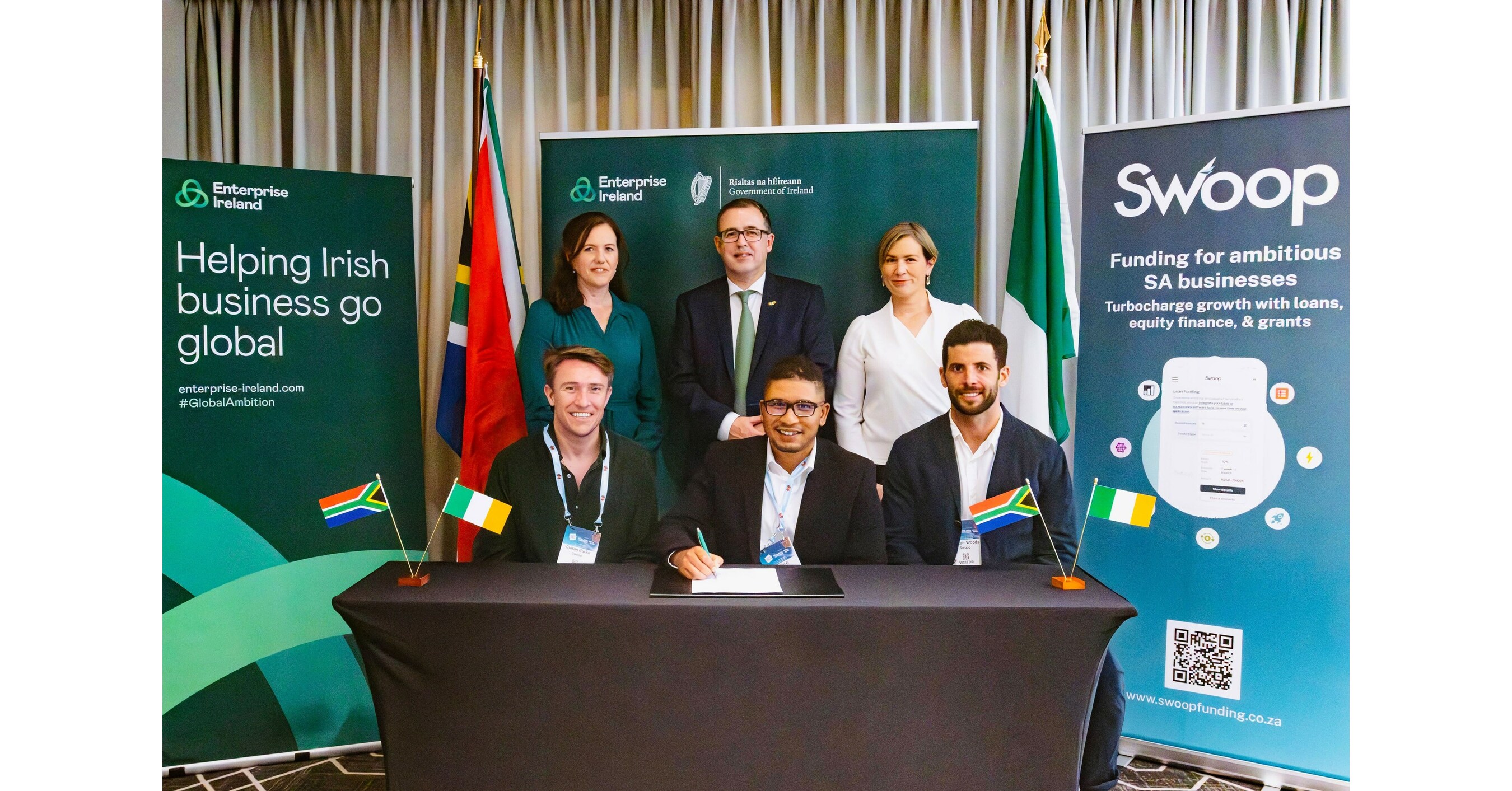 Swoop Funding Empowers South African Businesses with Official Launch