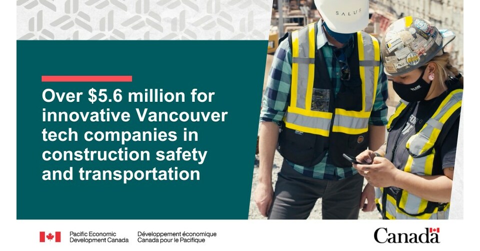 Government of Canada announces over $5.6 million for innovative ...