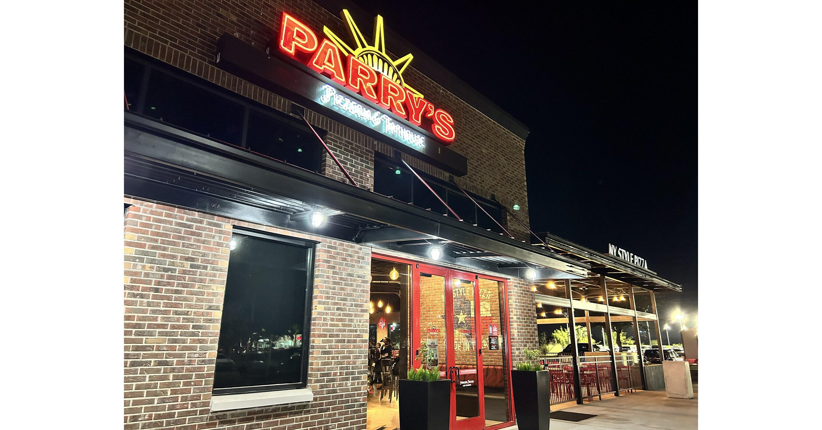Parry's Pizzeria & Taphouse Celebrates Grand Opening in Pharr on ...
