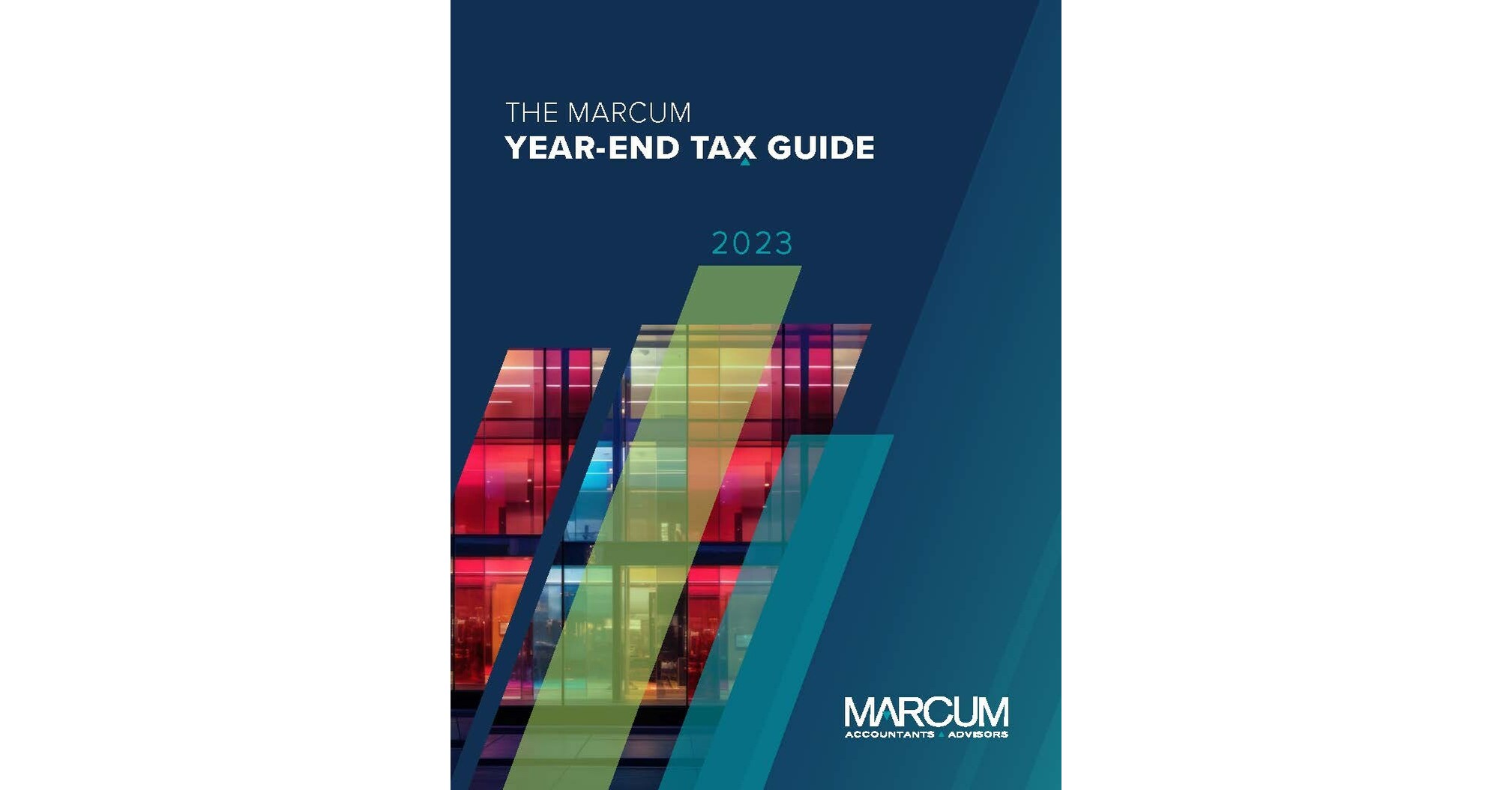 Marcum LLP Unveils Comprehensive 2023 Year-End Tax Guide
