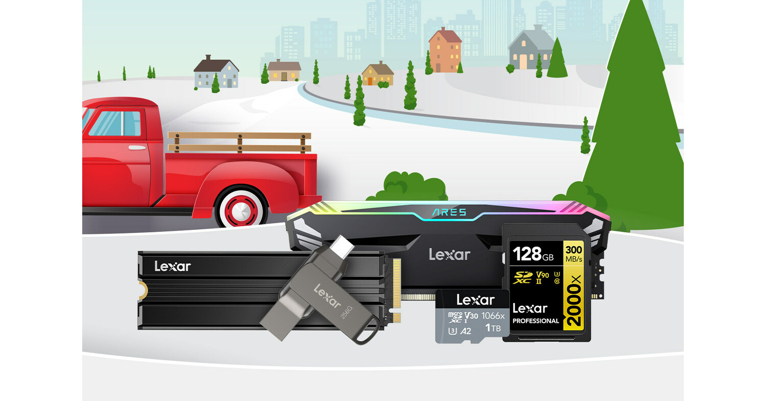 Lexar Announces Big Deals Available Leading up to and on Black Friday ...