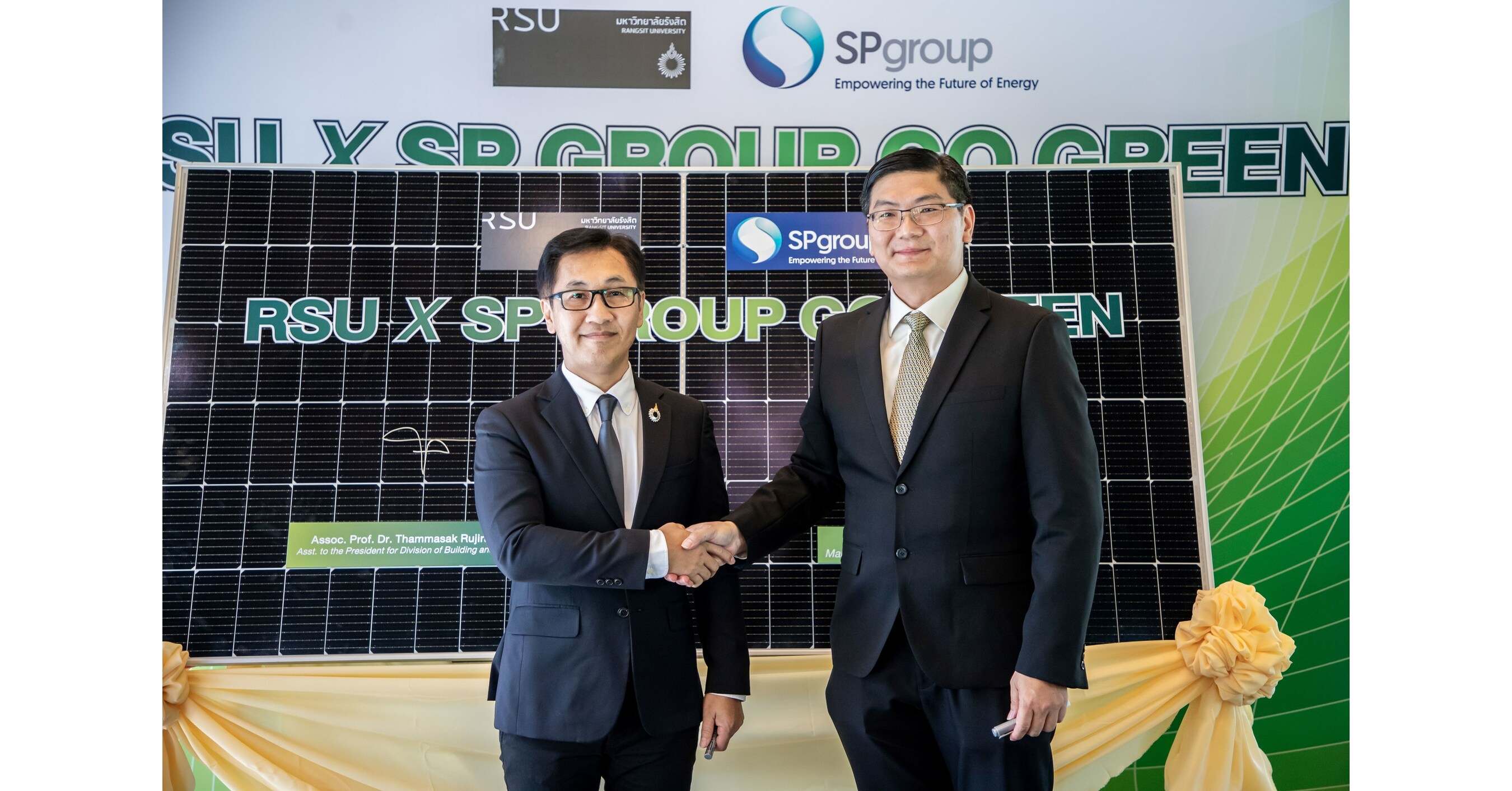 SP Group's Integrated Energy Solutions to Power Rangsit University's ...