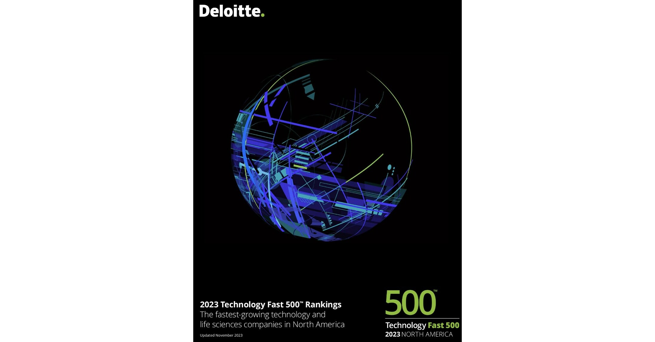CloudHesive Wins Prestigious Deloitte Technology Fast 500 Award
