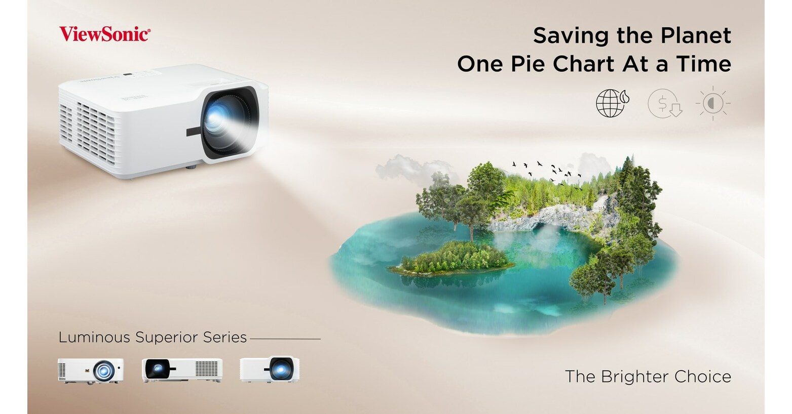 ViewSonic's LS Series Lamp-Free Projector Solution Empowers Enterprises ...