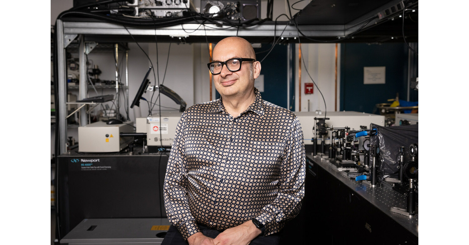 Roberto Morandotti wins Acfas Urgel-Archambault award