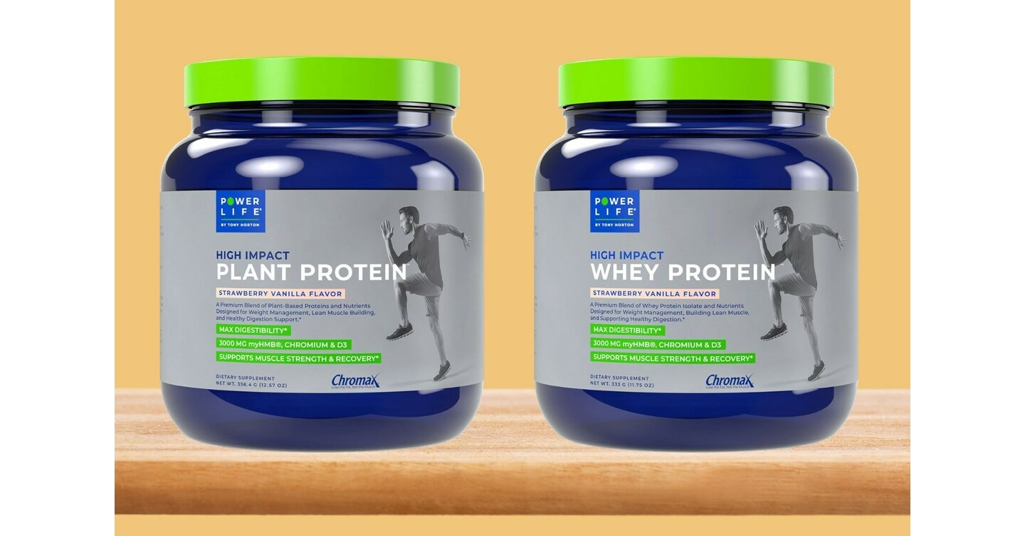 Power Life by Tony Horton Introduces New High Impact Protein Flavor ...