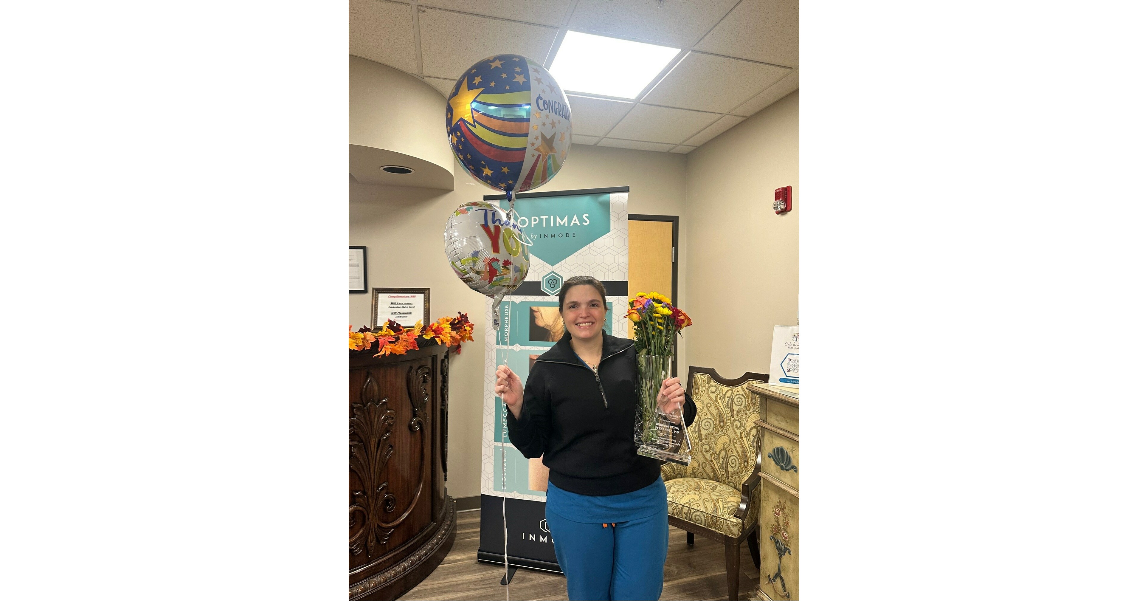 Exceptional Professionalism Earns Dr. Jordana Reina Fernandez ...