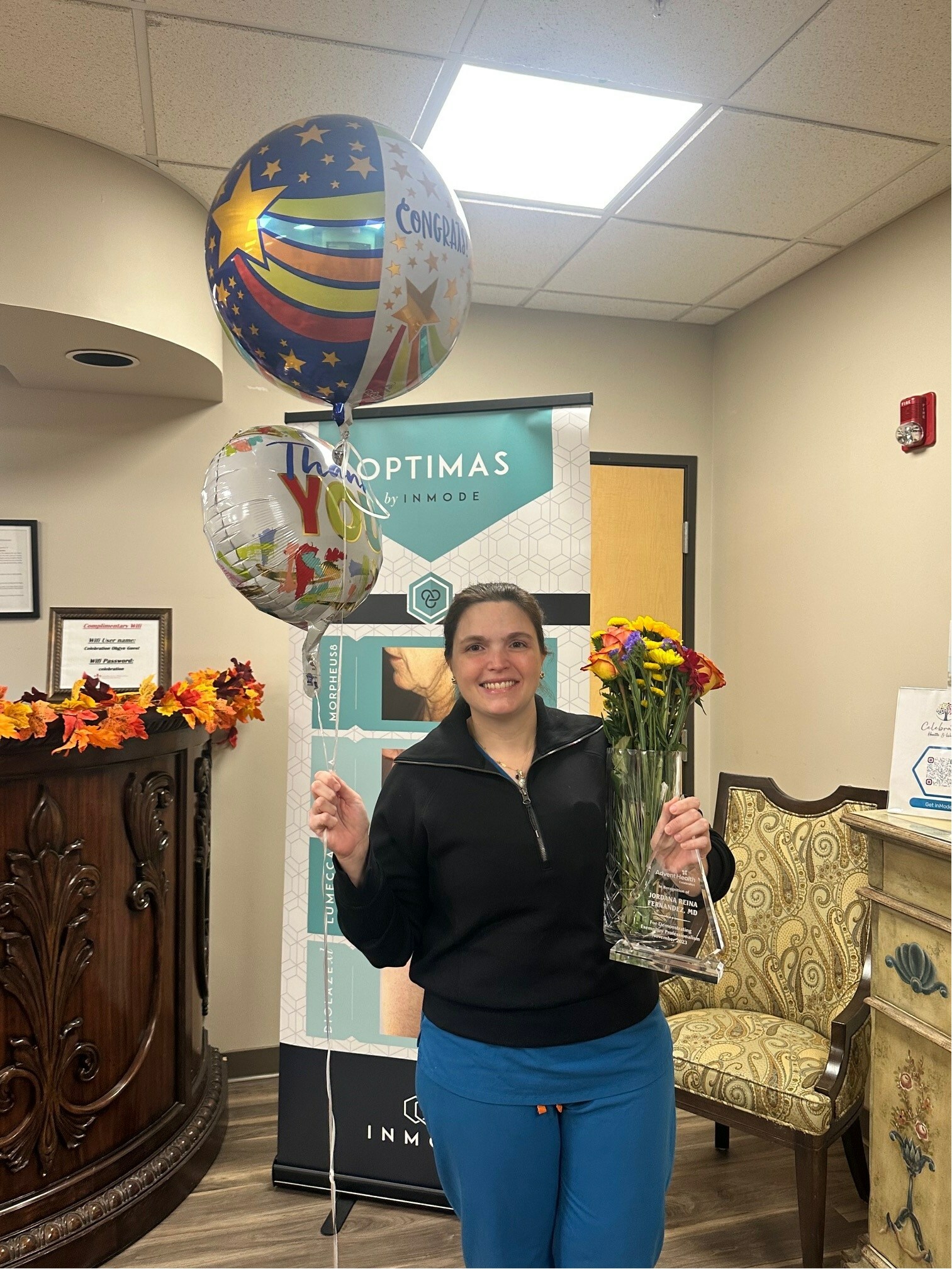 Exceptional Professionalism Earns Dr. Jordana Reina Fernandez ...