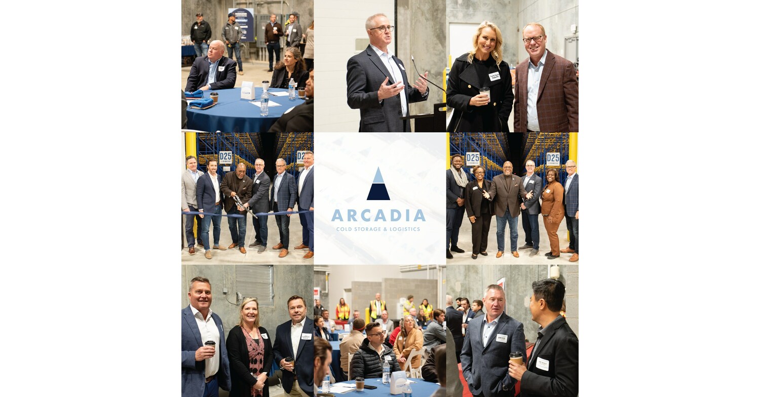 Arcadia Cold Celebrates Another Cold Storage Facility Grand Opening