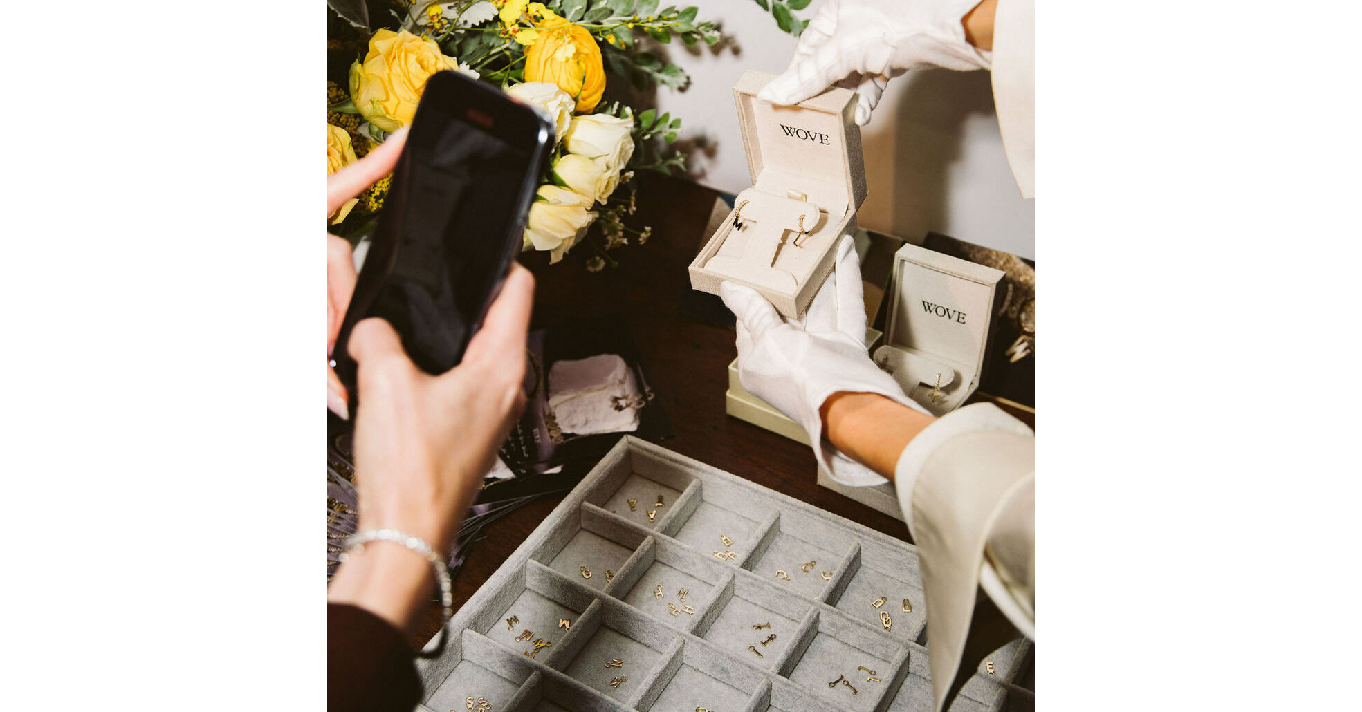 Michelle Wie West Celebrates Her Limited-Edition Wove Diamond Jewelry ...