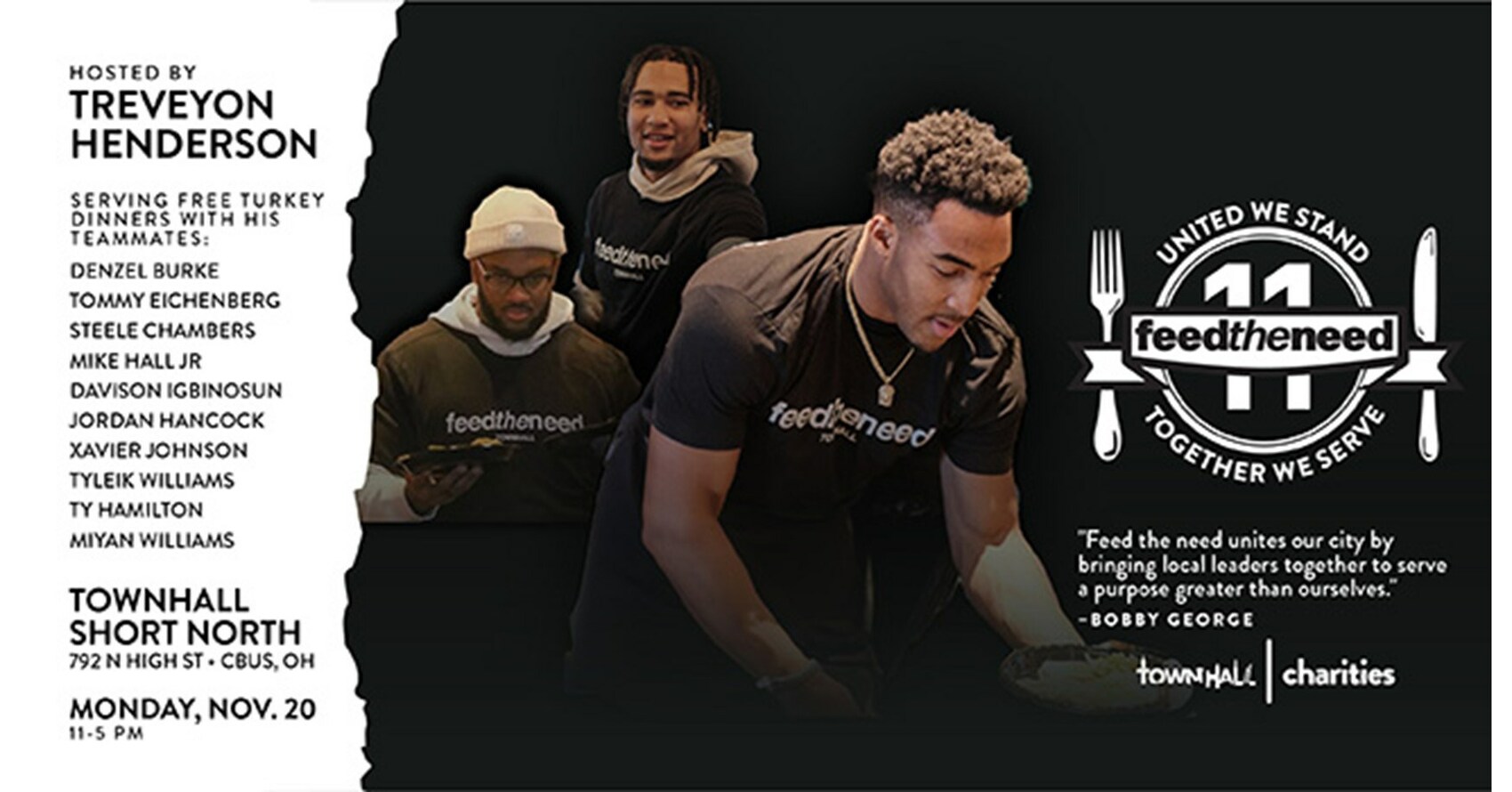 CJ STROUD & PARIS JOHNSON, JR. PASS THE TORCH TO TREVEYON HENDERSON TO ...