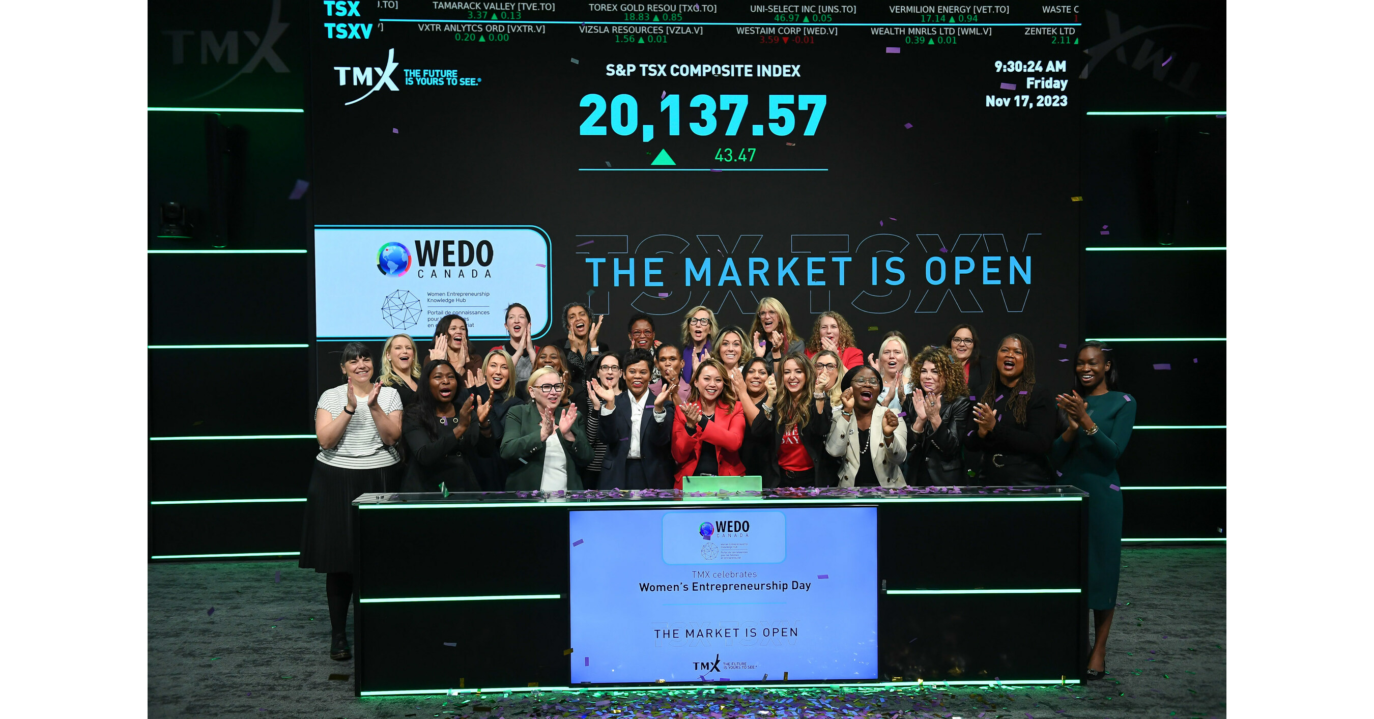 Women Entrepreneurship Knowledge Hub (WEKH) receives almost $4 million ...