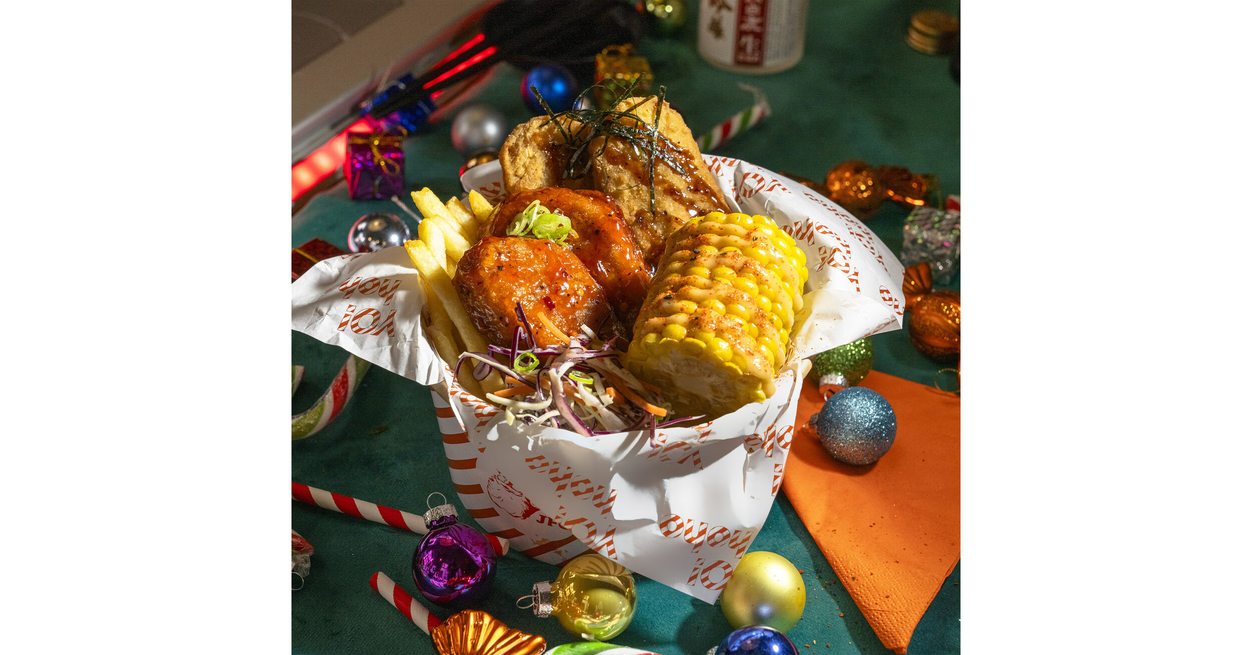 TiNDLE Chicken Debuts at YO! as Two Seasonal Specials this Holiday Season