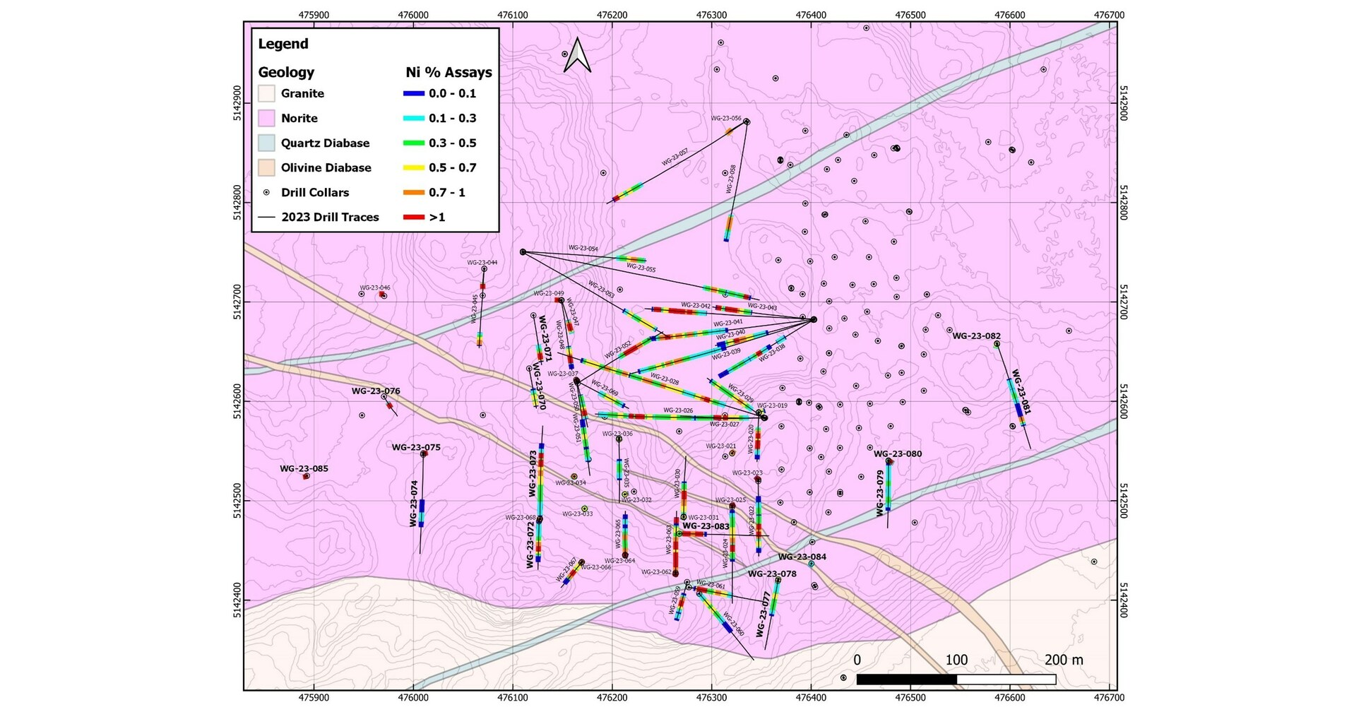 SPC Nickel Announces Final Assays from Resource Definition Drilling at ...