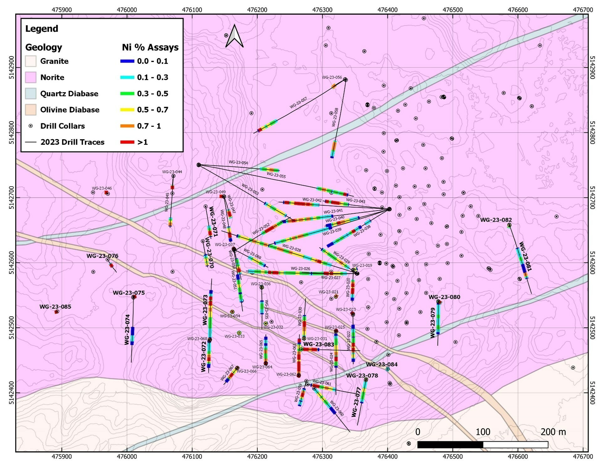 SPC Nickel Announces Final Assays from Resource Definition Drilling at ...