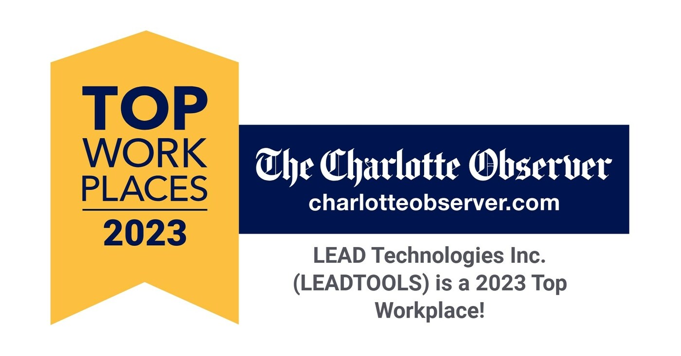 LEAD Technologies Inc. (LEADTOOLS) Named Charlotte Metro Area Top ...
