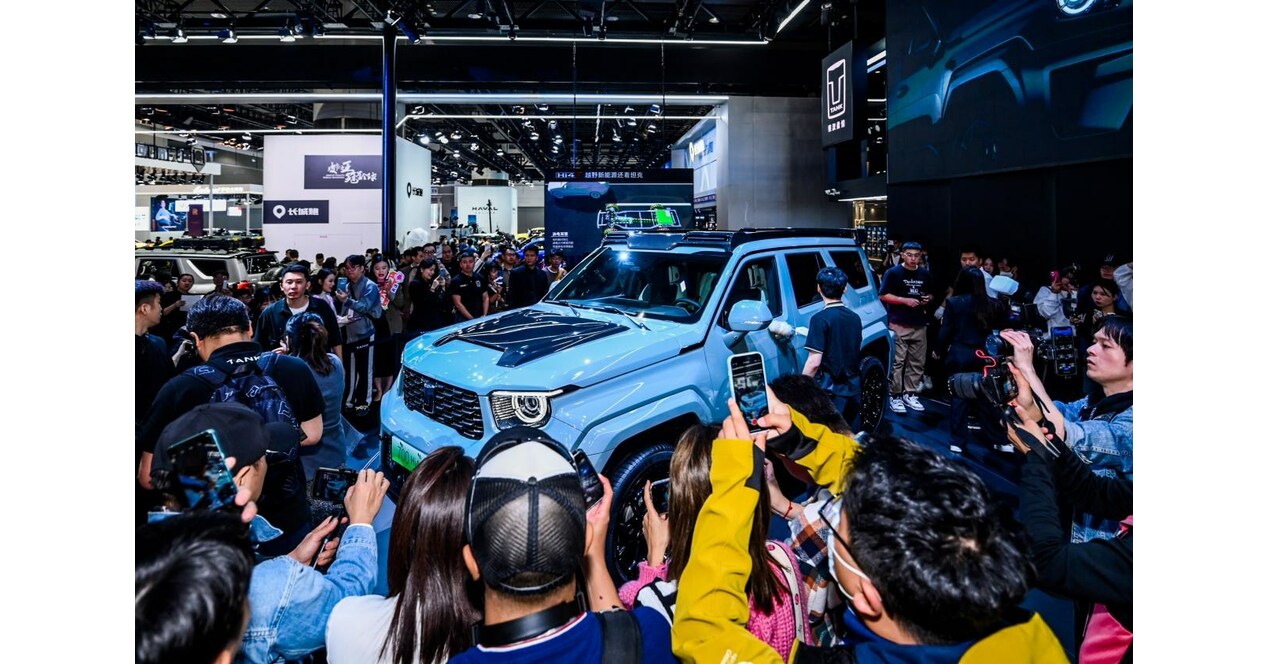 Driving the Future: GWM's Showcase at the 2023 Auto Guangzhou