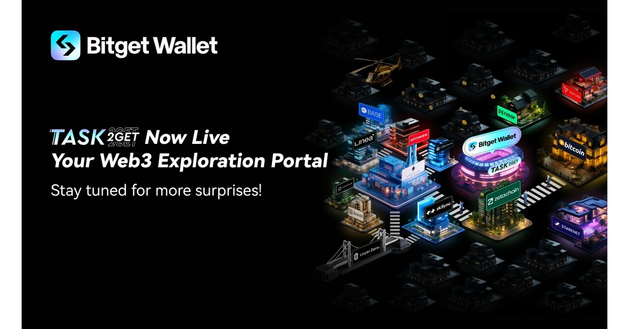 Bitget Wallet Debuts Task2Get, a Web3 Exploration Incentive Platform ...