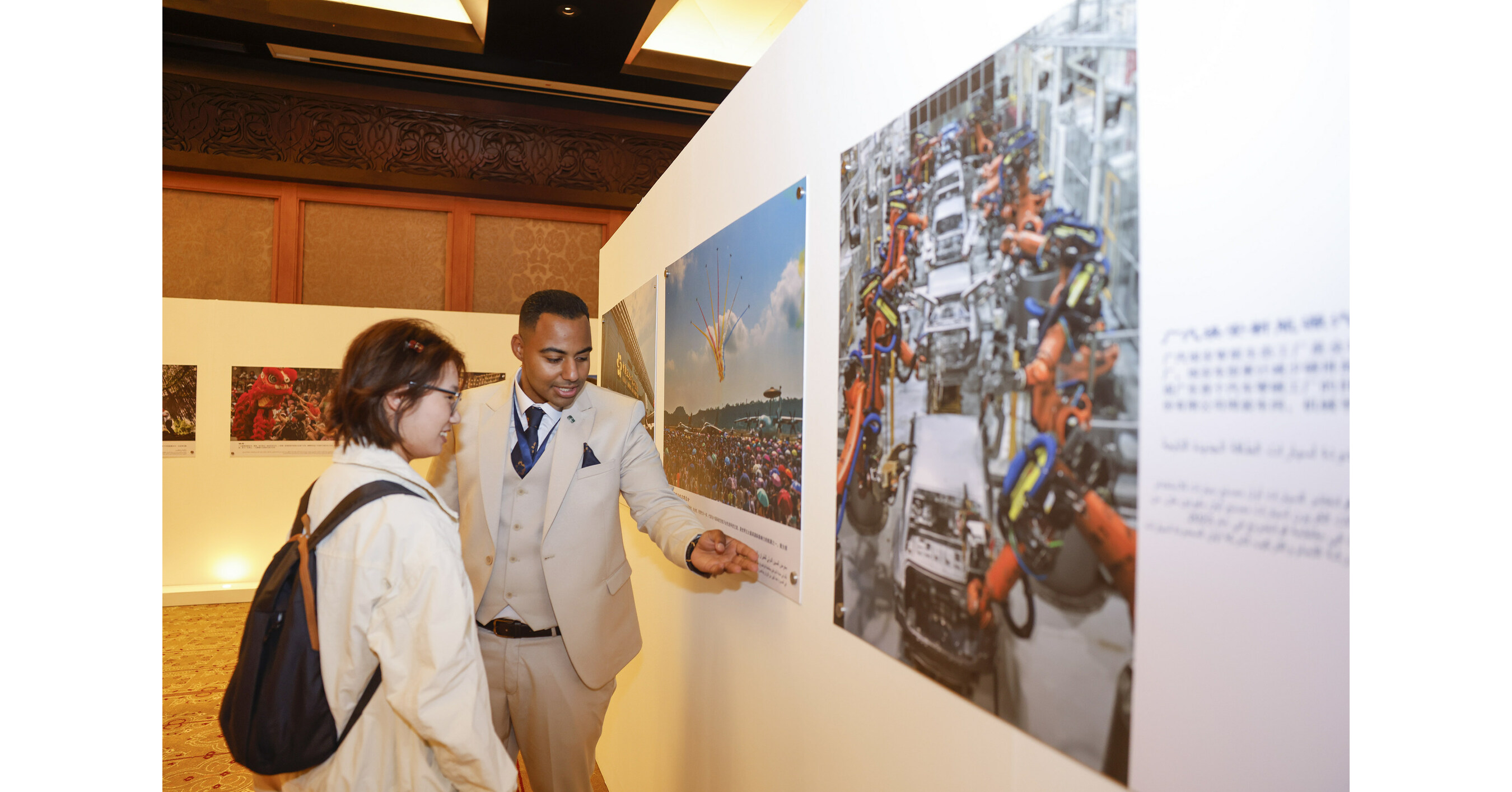 "Charming Guangdong" Photography Exhibition amazes Egyptian audience in ...