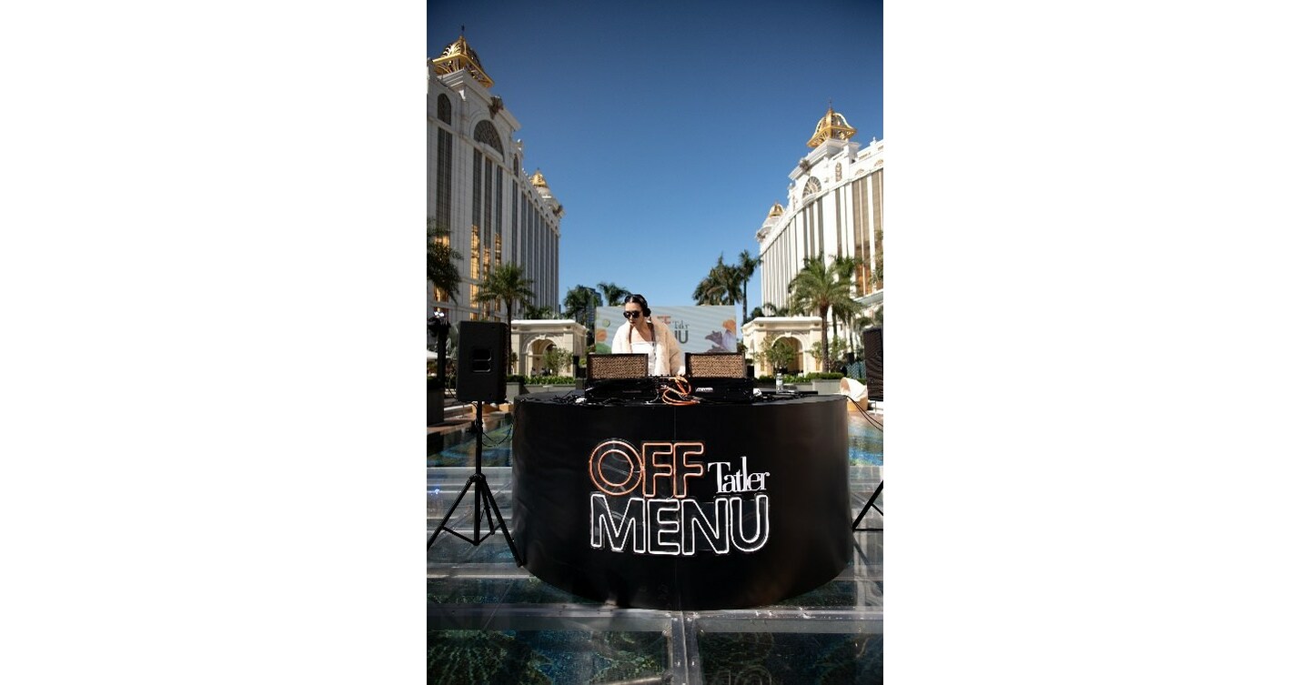 《Tatler Off Menu》首登「澳門銀河」：亞洲星級名廚及調酒師齊聚一堂，呈獻集文化娛樂於一身的美食饗宴，與眾同慶澳門格蘭披治大賽車週末