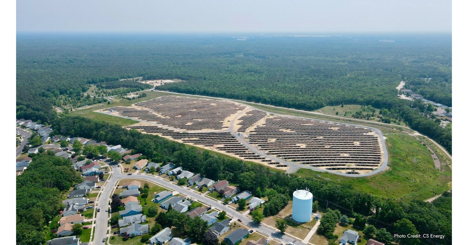 CEP Renewables and Luminace Complete 10 MW Community Solar Landfill ...