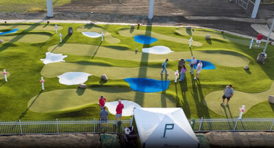 American Greens Announces Completion of Two Synthetic Turf Putting Courses