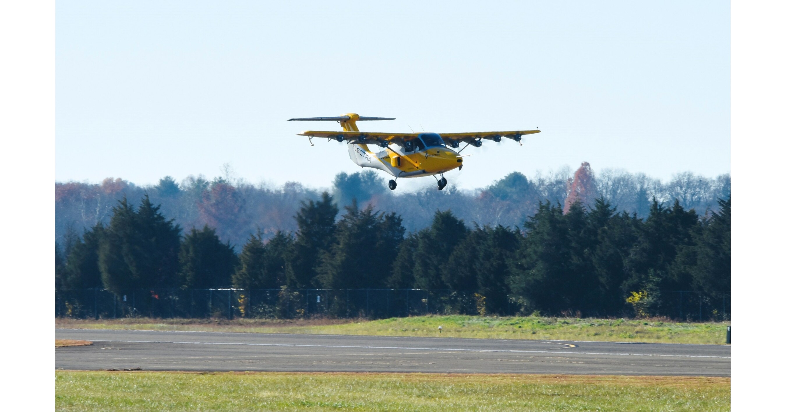 Electra Completes World's First Hybrid-Electric eSTOL Aircraft Flight