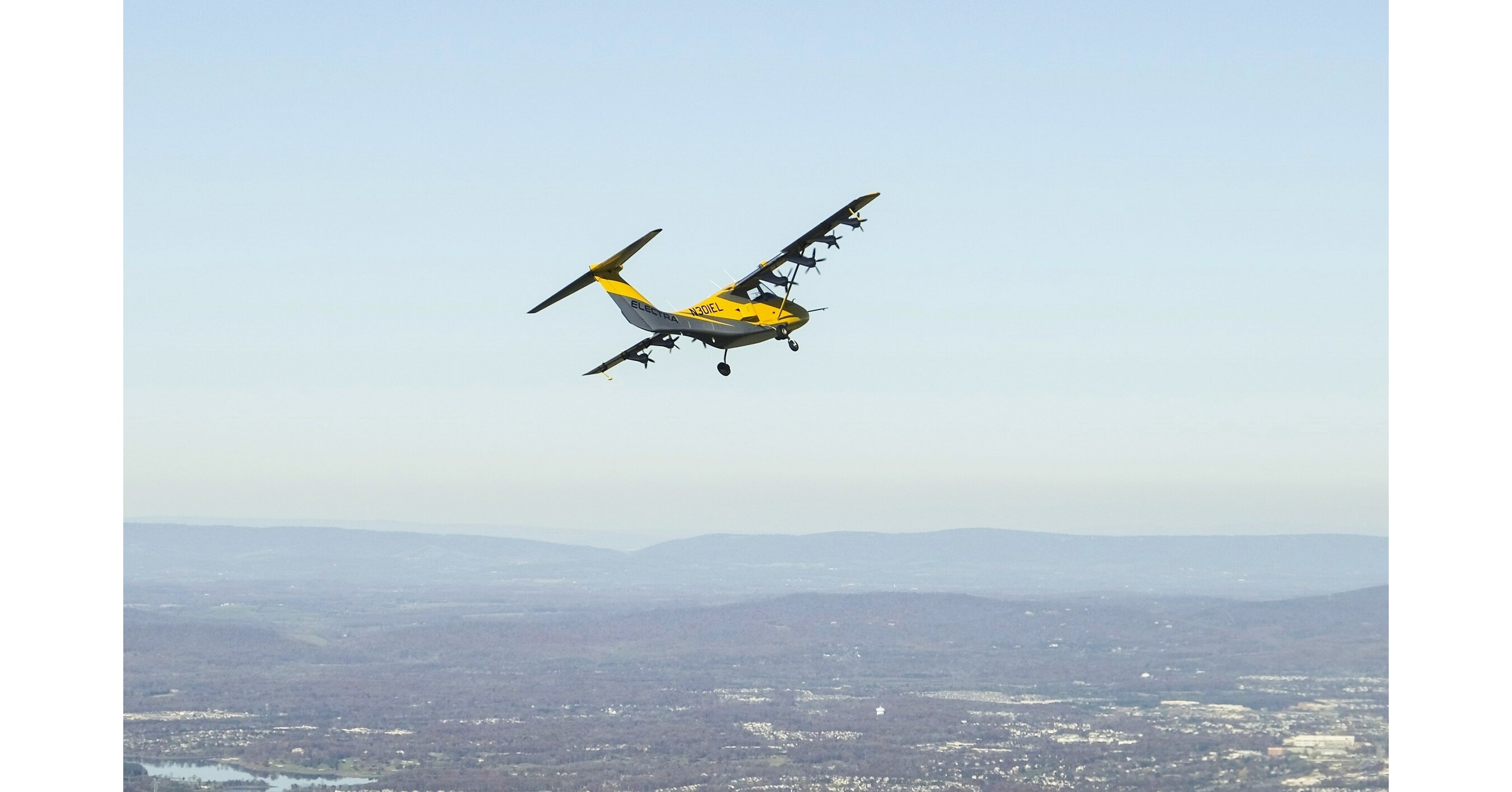 Electra Completes World's First Hybrid-Electric eSTOL Aircraft Flight