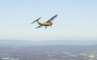 Electra Completes World's First Hybrid-Electric eSTOL Aircraft Flight