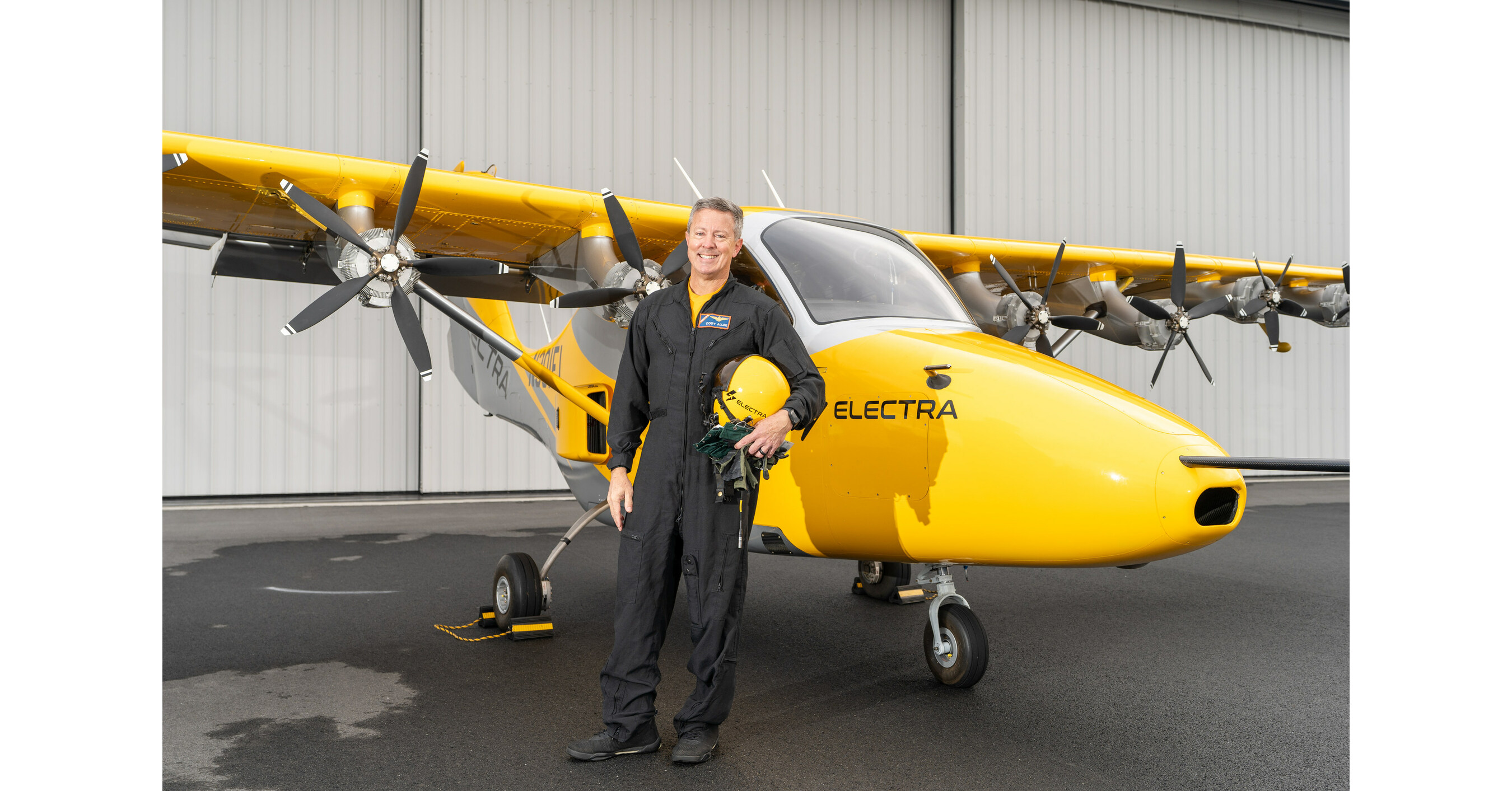 Electra Completes World's First Hybrid-Electric eSTOL Aircraft Flight