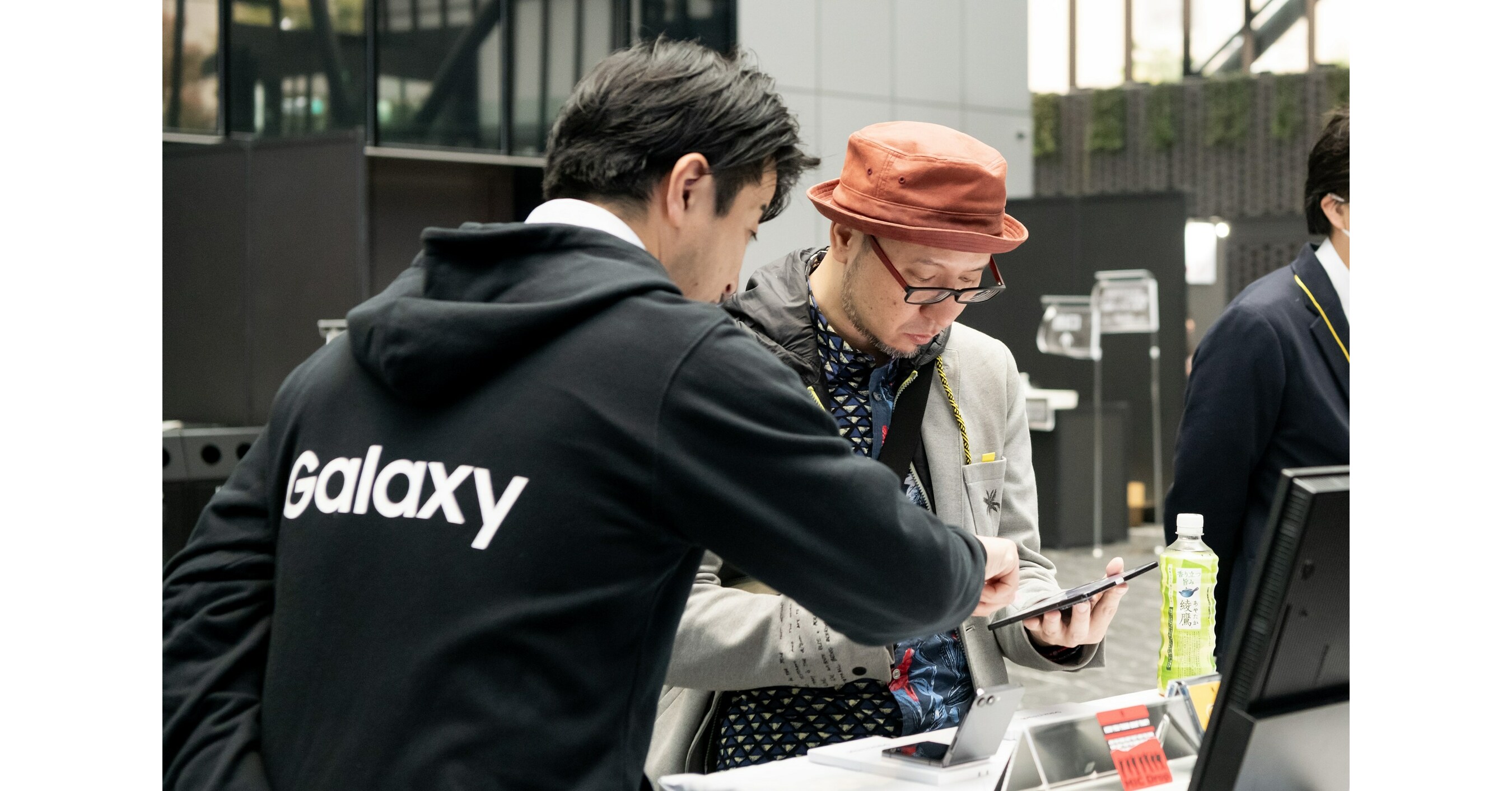 Samsung and Wacom Showcased Their Complementary Strengths at Connected ...