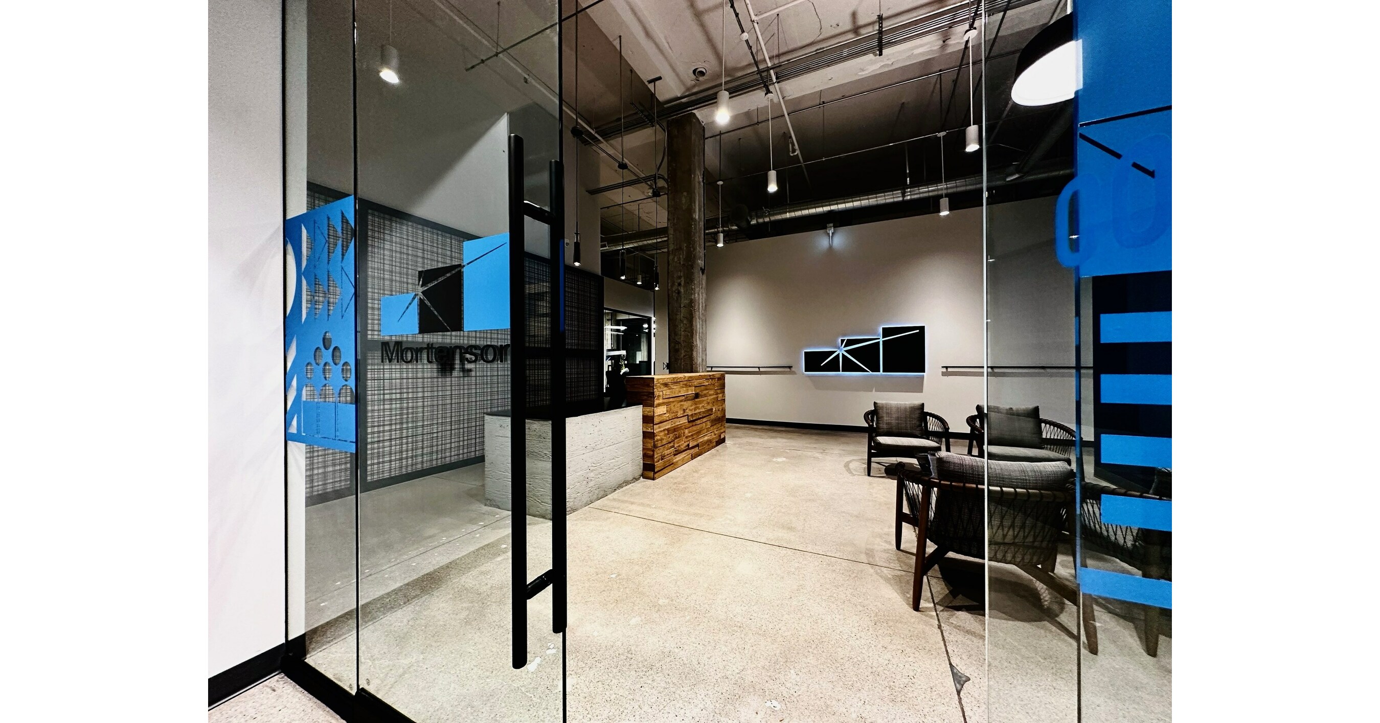 Mortenson's Renovated Salt Lake City Office Officially Opens Its Doors