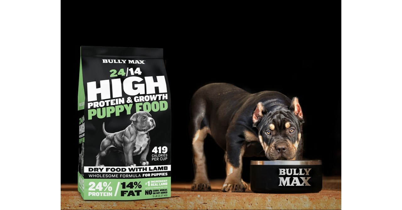 Bully Max presenta una nueva fórmula para cachorros con TruMune para ...