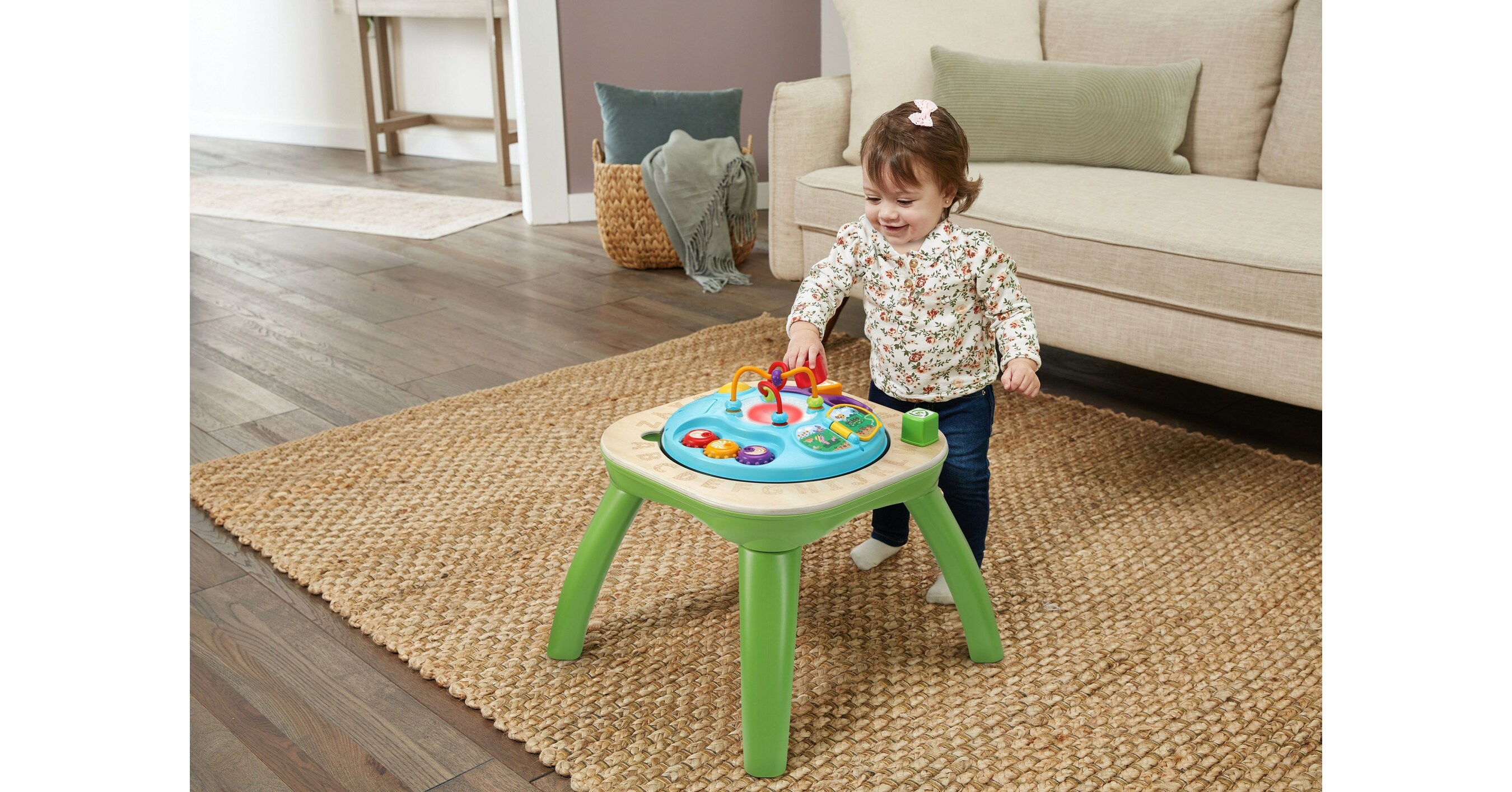 LeapFrog® Unveils Trio of New Wooden Toys