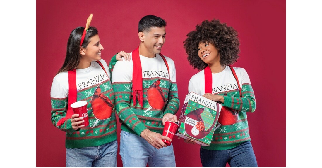 Franzia Wines is Spreading Holiday Cheer with the Release of Limited ...