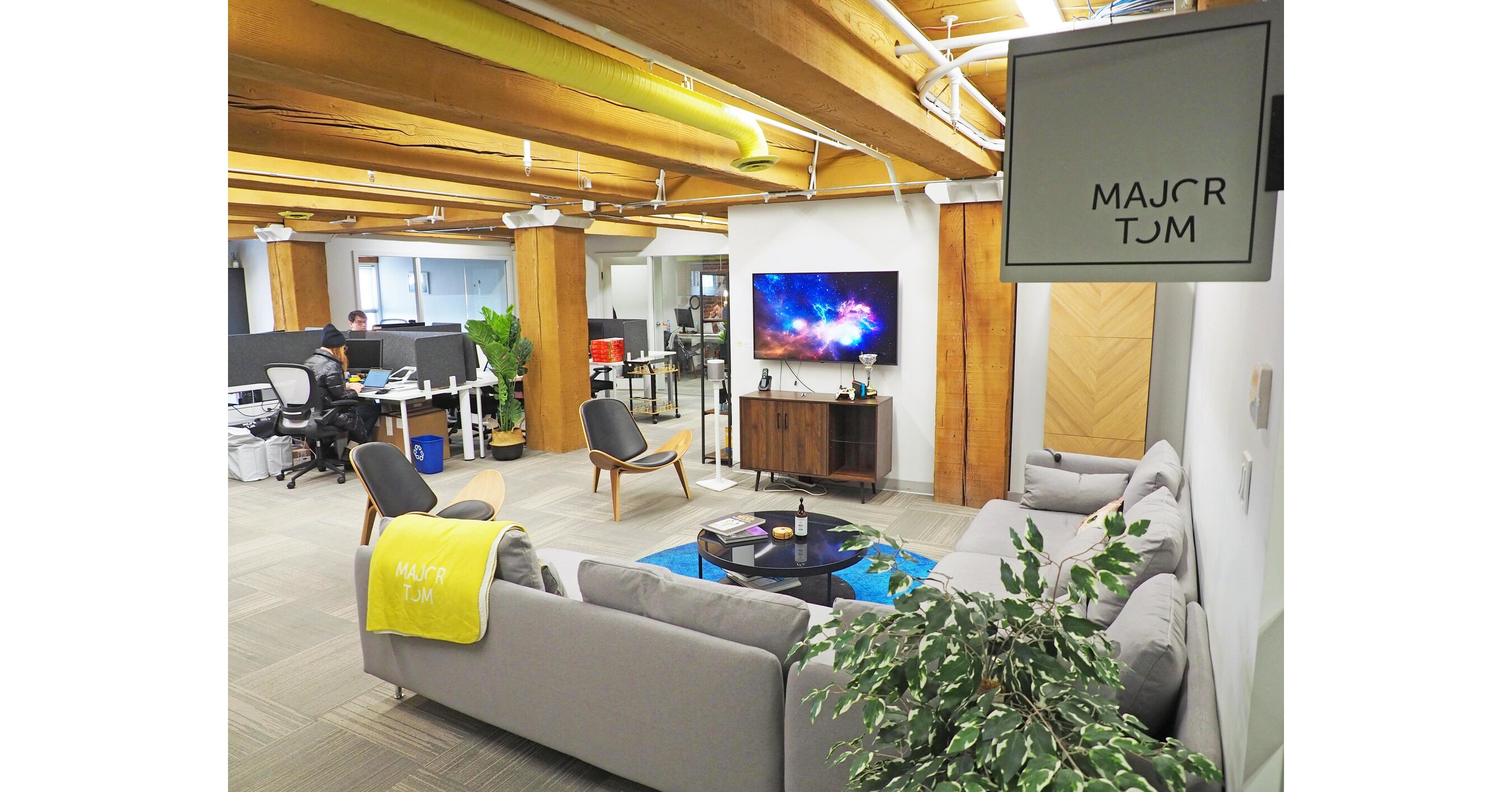 Back in Yaletown with a Forward Vision: Major Tom's New HQ