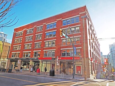 Back in Yaletown with a Forward Vision: Major Tom's New HQ