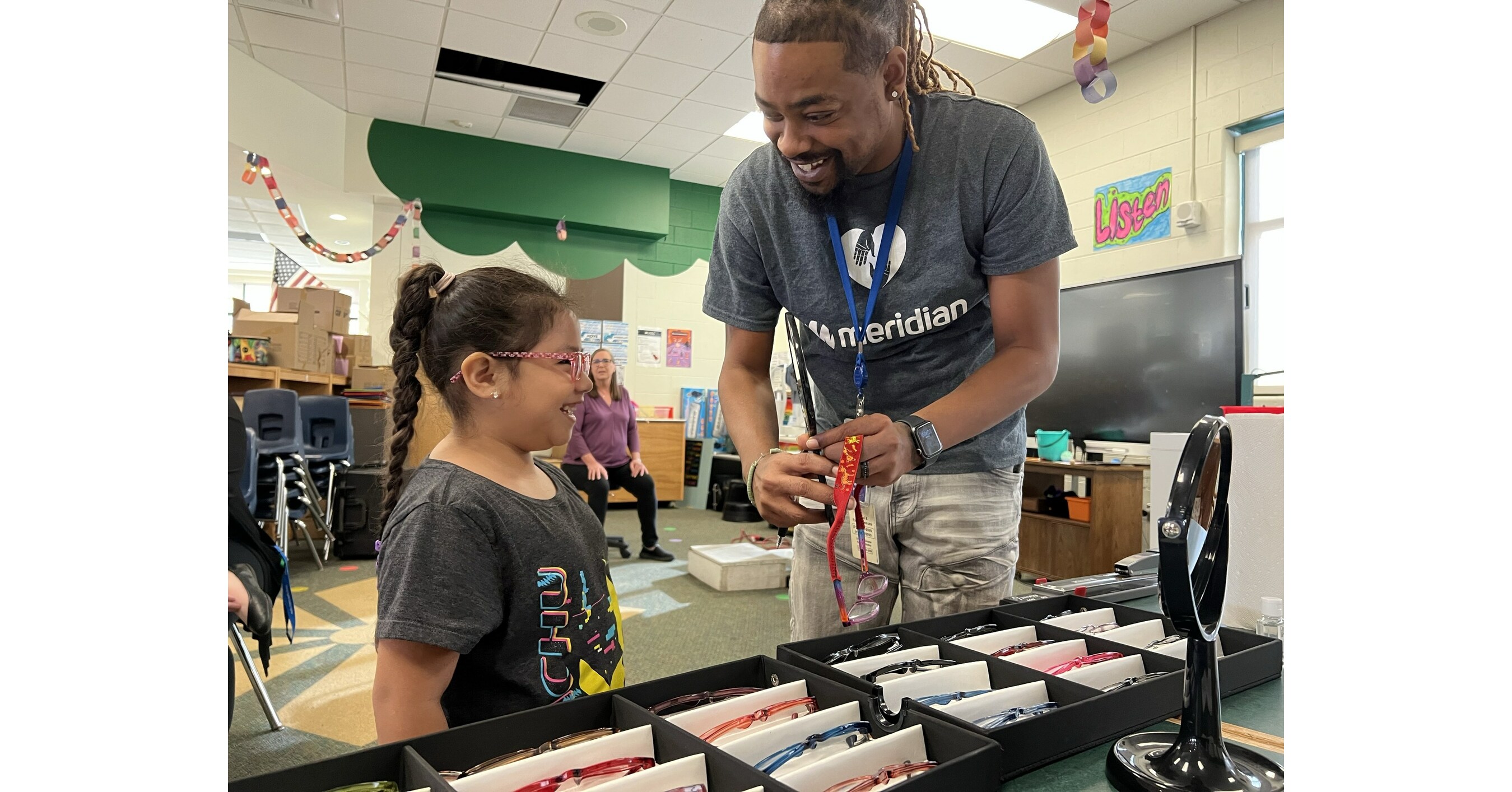 Meridian Partners With Envolve Vision Van To Provide Free Exams and ...