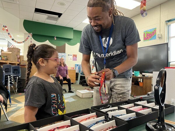 Meridian Partners With Envolve Vision Van To Provide Free Exams and ...