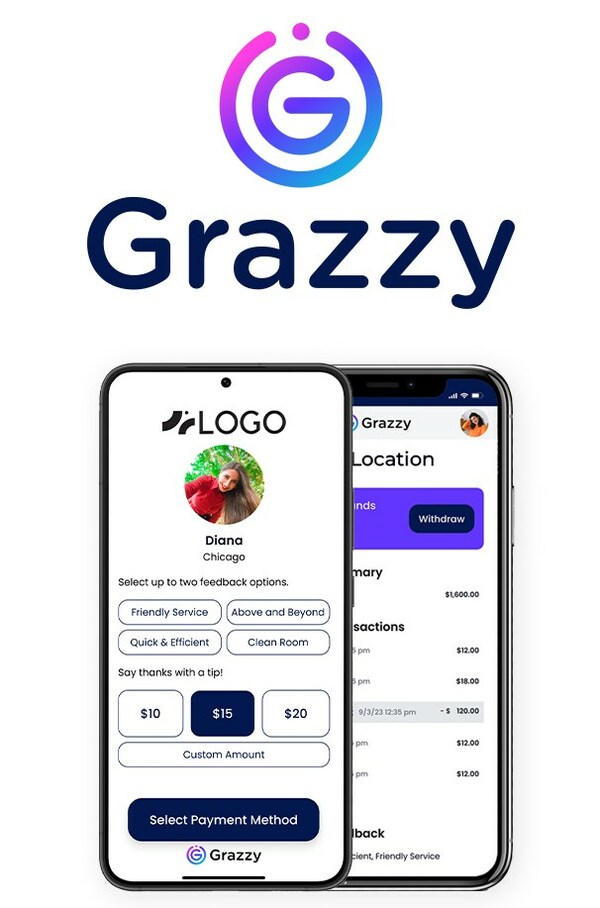 Grazzy Named a Preferred Digital Tipping Provider to Hyatt Hotels & Resorts Franchises
