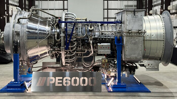 PROENERGY Unveils New 48-MW PE6000 Turbine