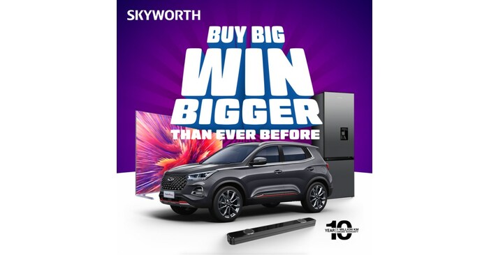 Technology leader SKYWORTH gives generous gifts to win with Chery to ...