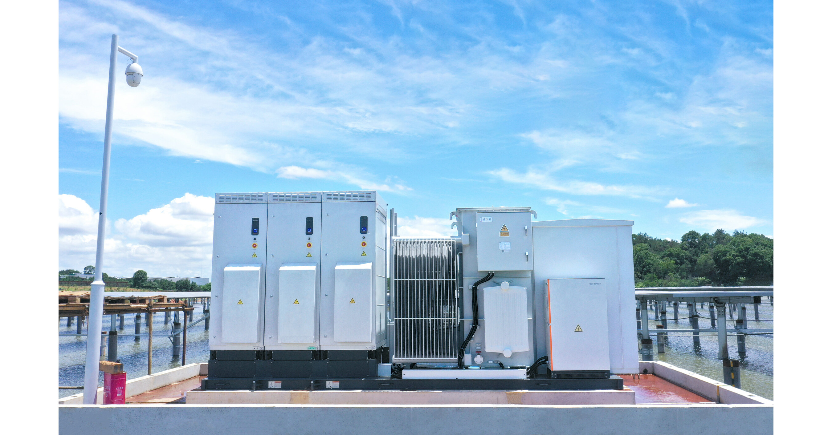 Sungrow's 1+X Modular Inverter Enables Precise Diagnosis of Inverter ...