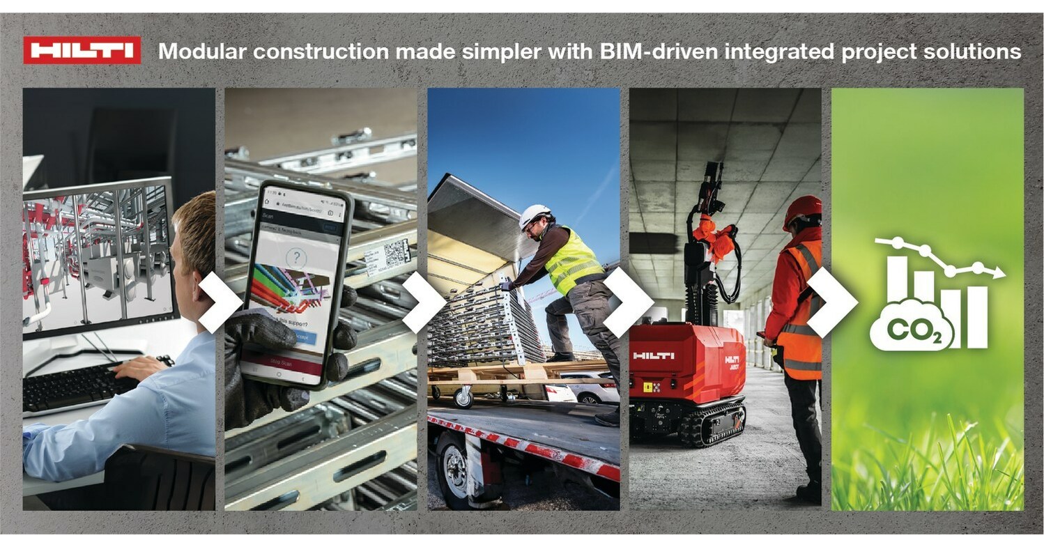Hilti's BIM-driven Integrated Project Solutions Takes Construction ...